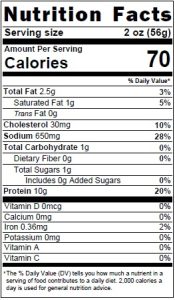 Boneless Ham (Whole) - Dearborn Brand